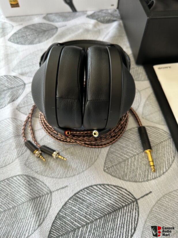 Sony MDR-Z1R + Kimber Cable Axios 3M Copper 1/4 inch PENDING NATHAN ...