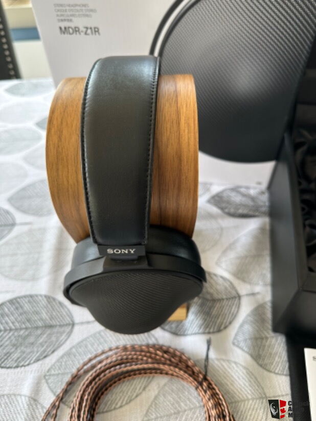 Sony MDR-Z1R + Kimber Cable Axios 3M Copper 1/4 inch PENDING NATHAN ...