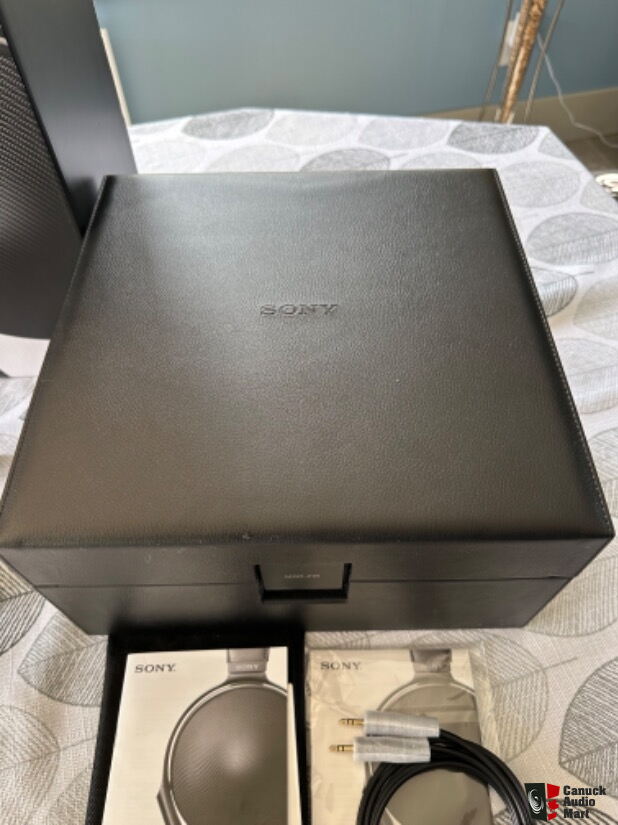 Sony MDR-Z1R + Kimber Cable Axios 3M Copper 1/4 inch PENDING NATHAN ...