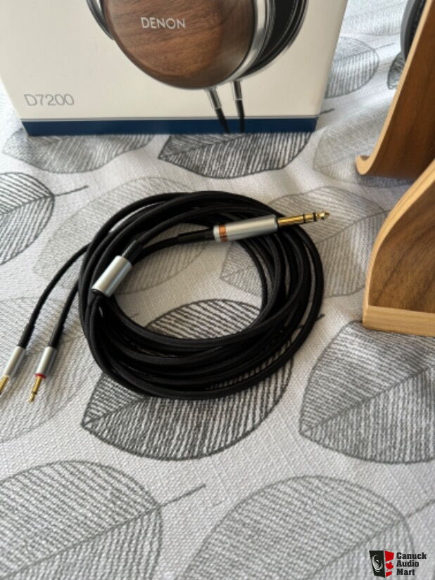 Denon AH-D7200 Headphones (Latest Version) Photo #4413706 - Canuck ...