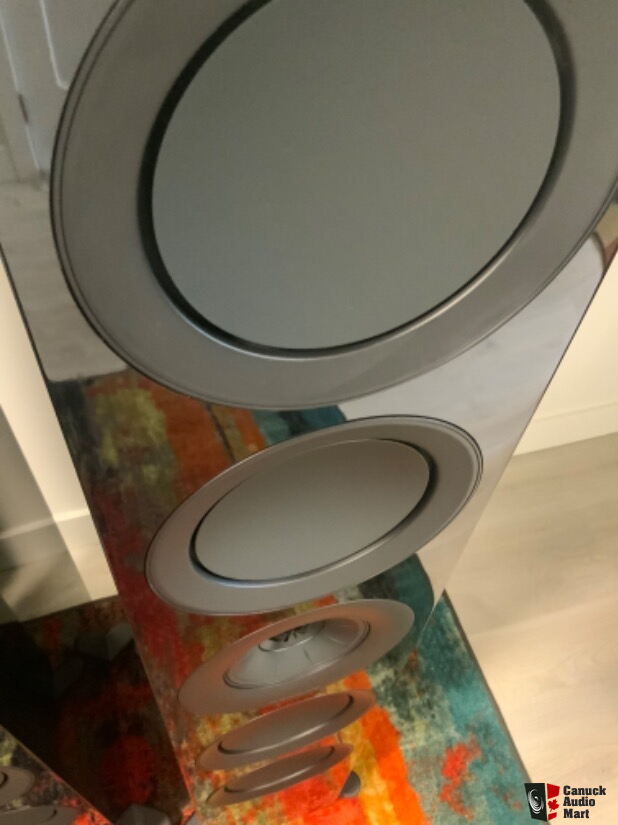 KEF R11 Black - great condition - original owner Photo #4413790 ...