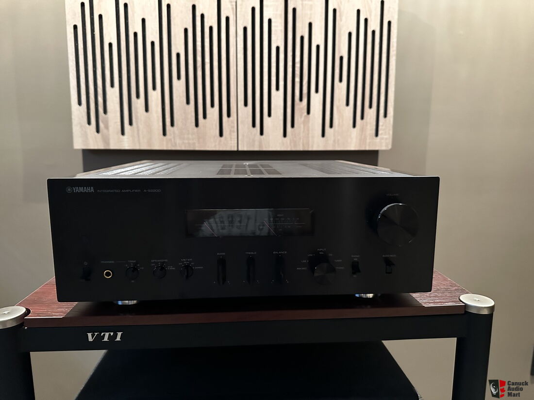Yamaha A-S2200 Black Face Photo #4413821 - Canuck Audio Mart