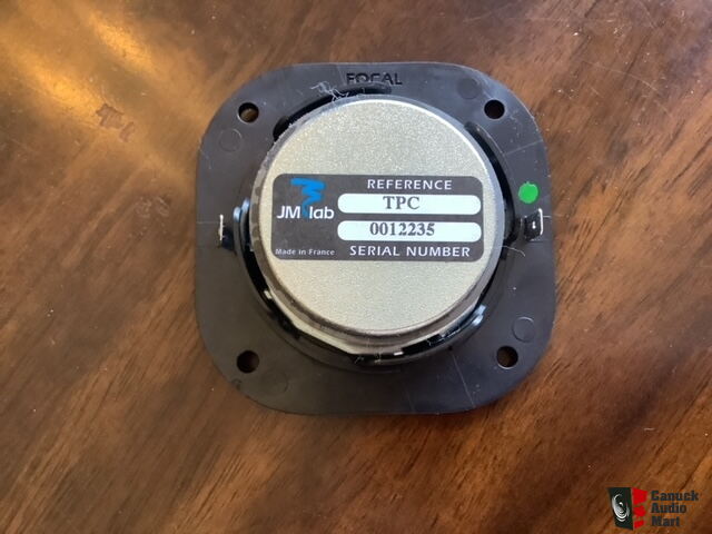 Single Tweeter, Focal/JMlab Model TPC from Focal Chorus 715 Speaker ...