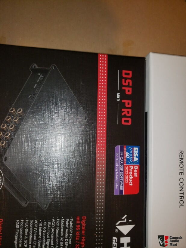 BNIB..HELIX PRO MKIII and DIrector Photo #4414400 - Canuck Audio Mart