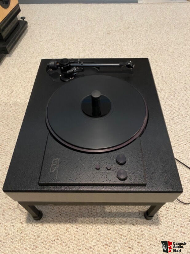 Sota Sapphire with Audioquest PT-7 tonearm and Shure Premier Photo ...