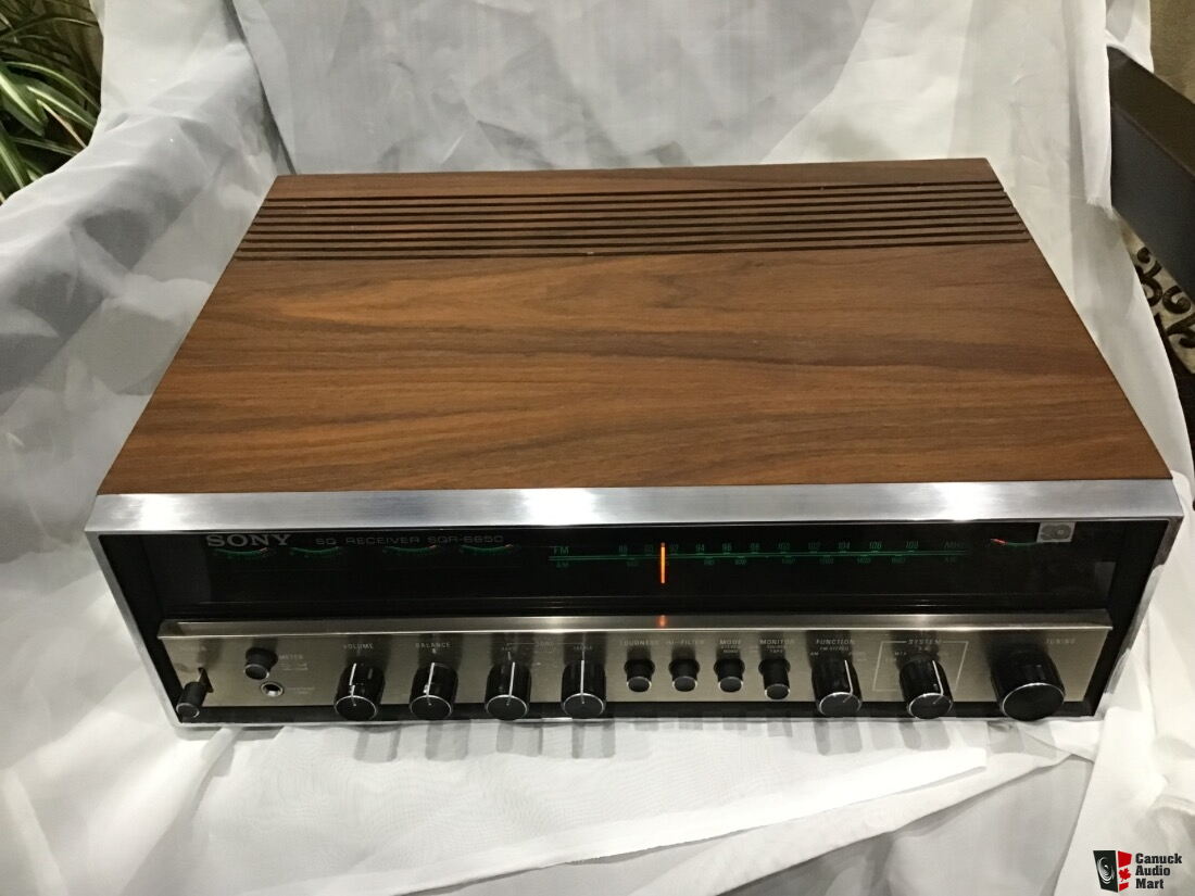 RARE Vintage SONY SQ Receiver SQR 6650 (Made In Japan) Photo #4414688 ...