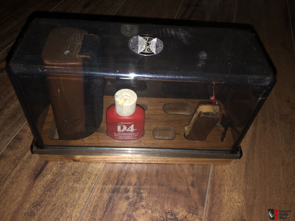DiscWasher - Classic Full Set with Wood Base and Cover / Plus 2 ...