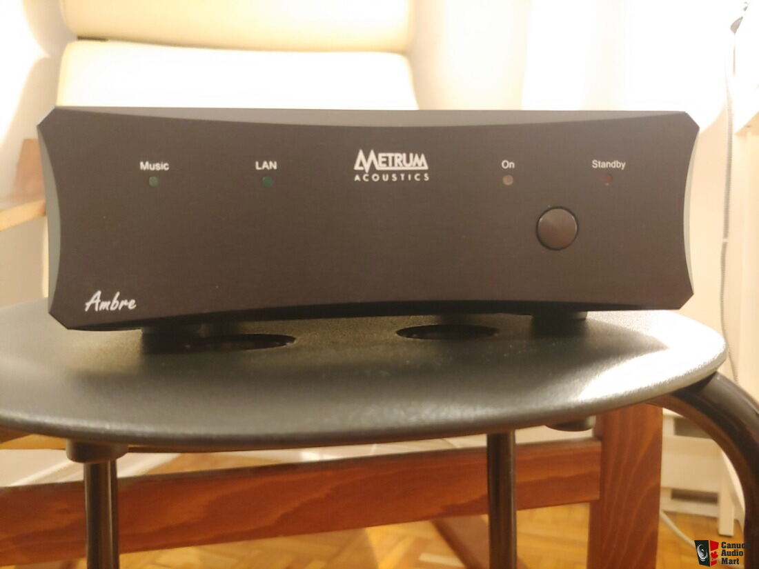 Metrum Ambre - ROON Endpoint - REDUCED Photo #4414906 - Canuck Audio Mart