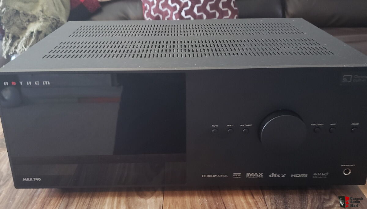Anthem MRX-740 4K Ver Photo #4415052 - UK Audio Mart