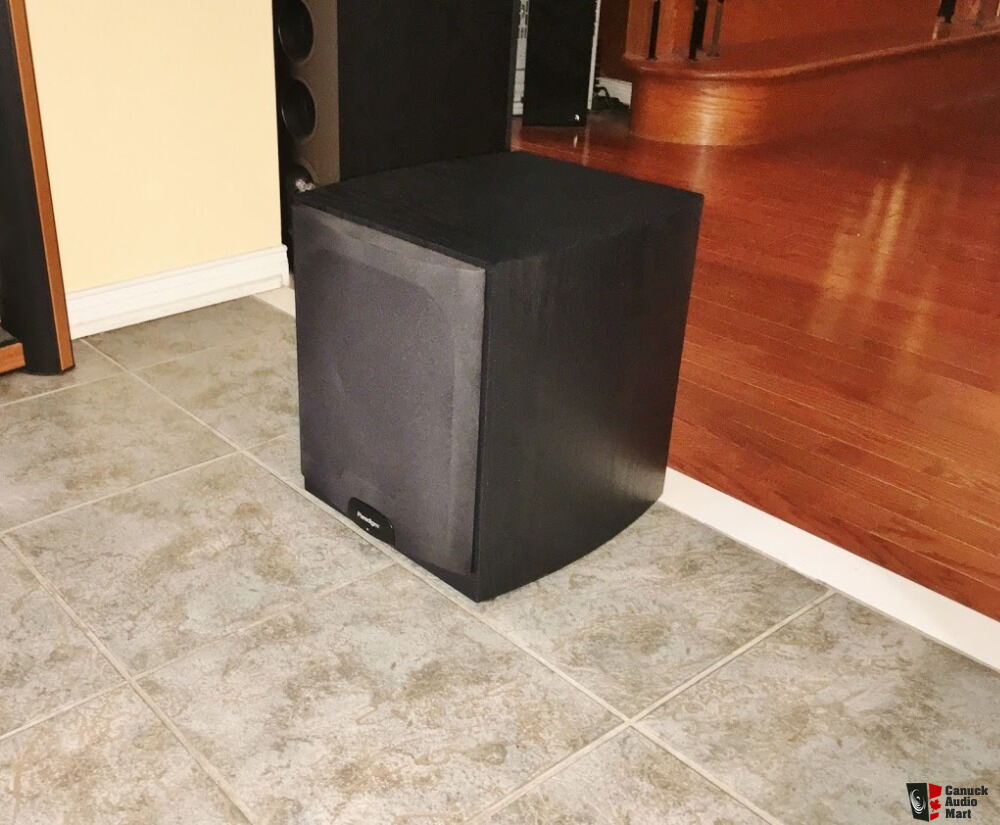 Great Sounding Paradigm 8" Active Subwoofer PDR-80 Photo #4415132 - US ...
