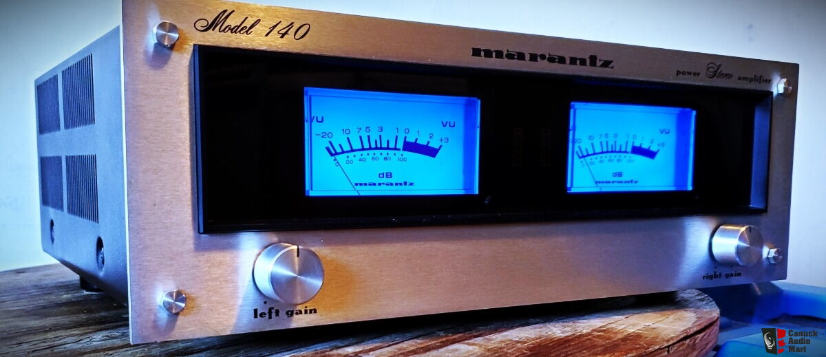 Marantz Model 140 Amplifier Photo #4415223 - US Audio Mart