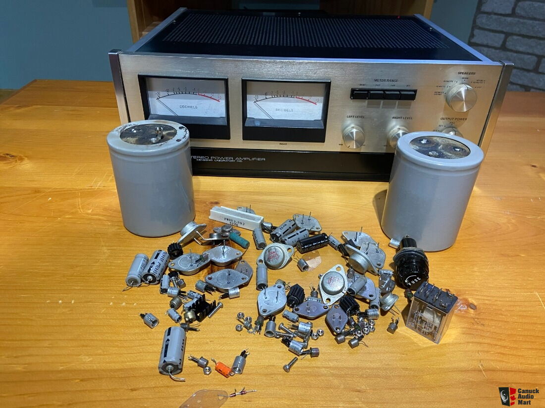Accuphase P-300 Power Amplifier , Professionally recapped and restored ...