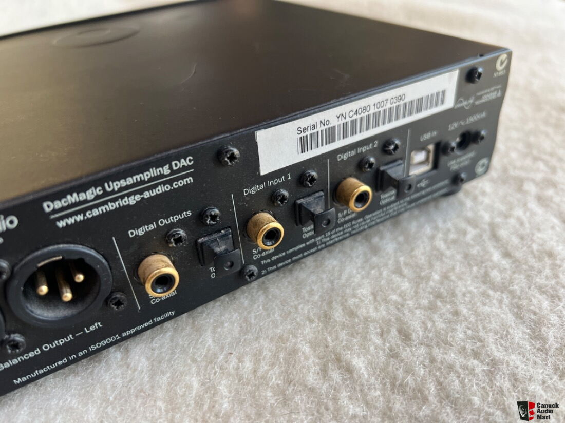 Cambridge Audio Azur DACMagic Photo #4416117 - US Audio Mart