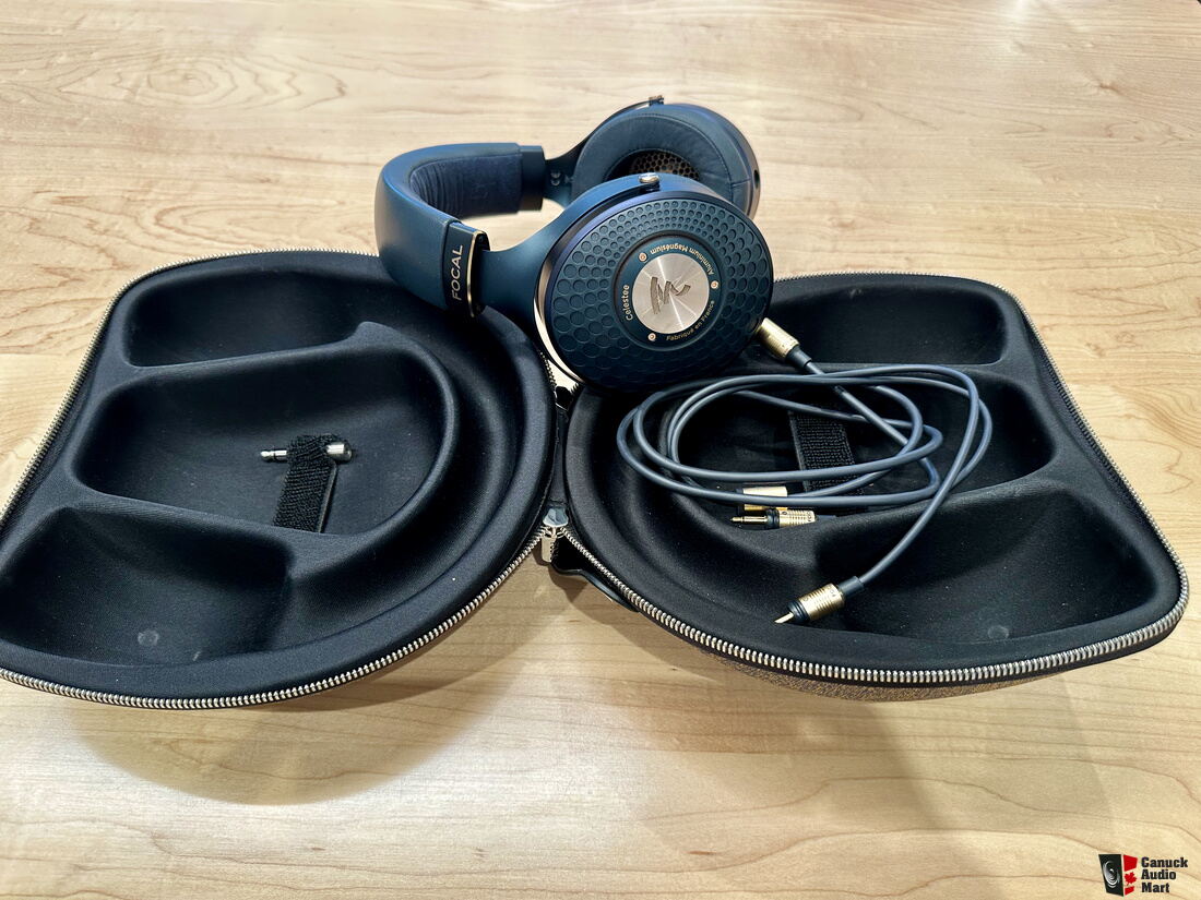 Focal Celestee Headphones Photo #4416376 - Canuck Audio Mart