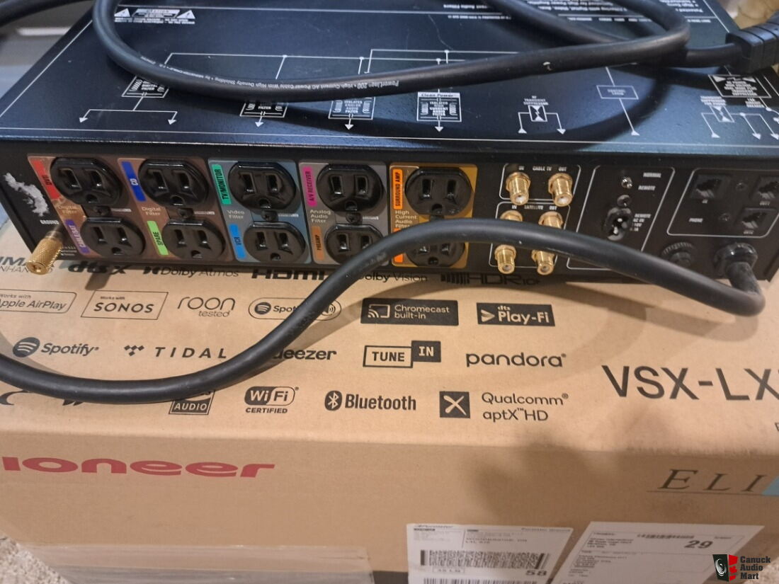 Monster Power Conditioner HTS 3500 Photo #4416723 - US Audio Mart
