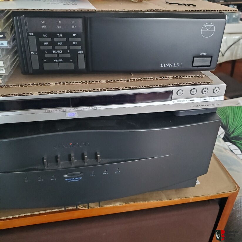 Linn Preamp model LK1 mm/mc phono stage including 2 Interconnect Cables ...