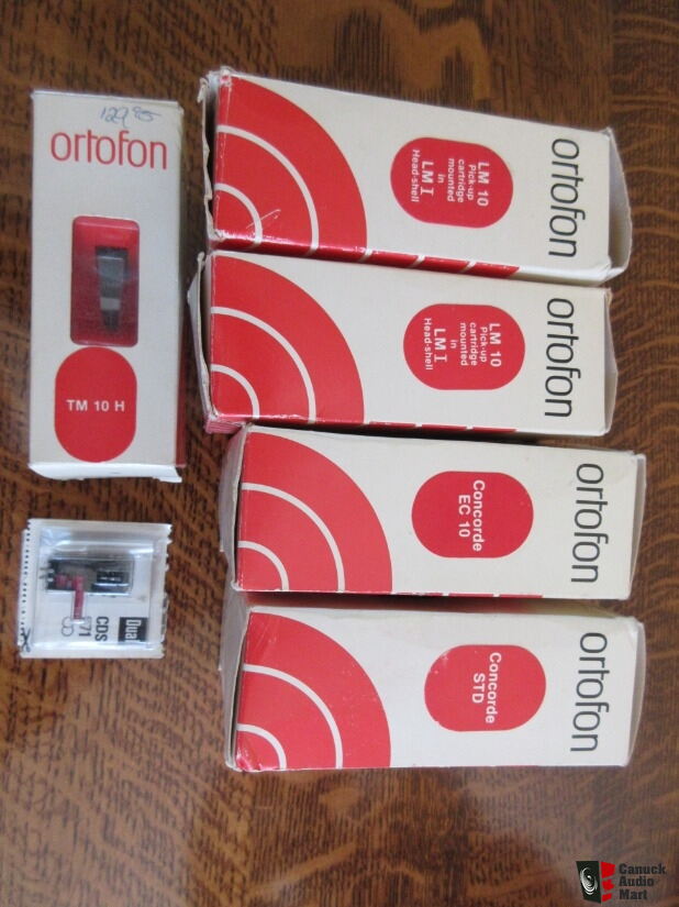 NOS Ortofon, and Dual Cartridges Photo #4417266 - Canuck Audio Mart