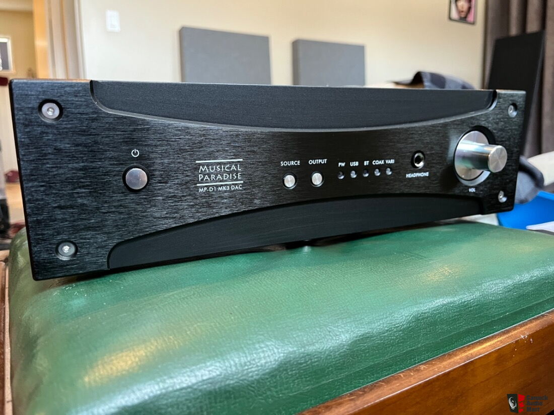 Musical Paradise MP-D1 MK3 DAC Photo #4417407 - Canuck Audio Mart