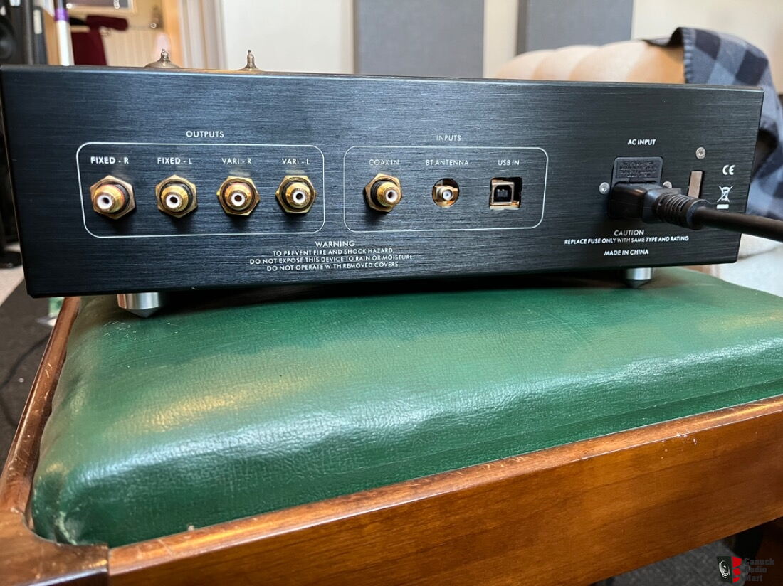 Musical Paradise MP-D1 MK3 DAC Photo #4417407 - Canuck Audio Mart