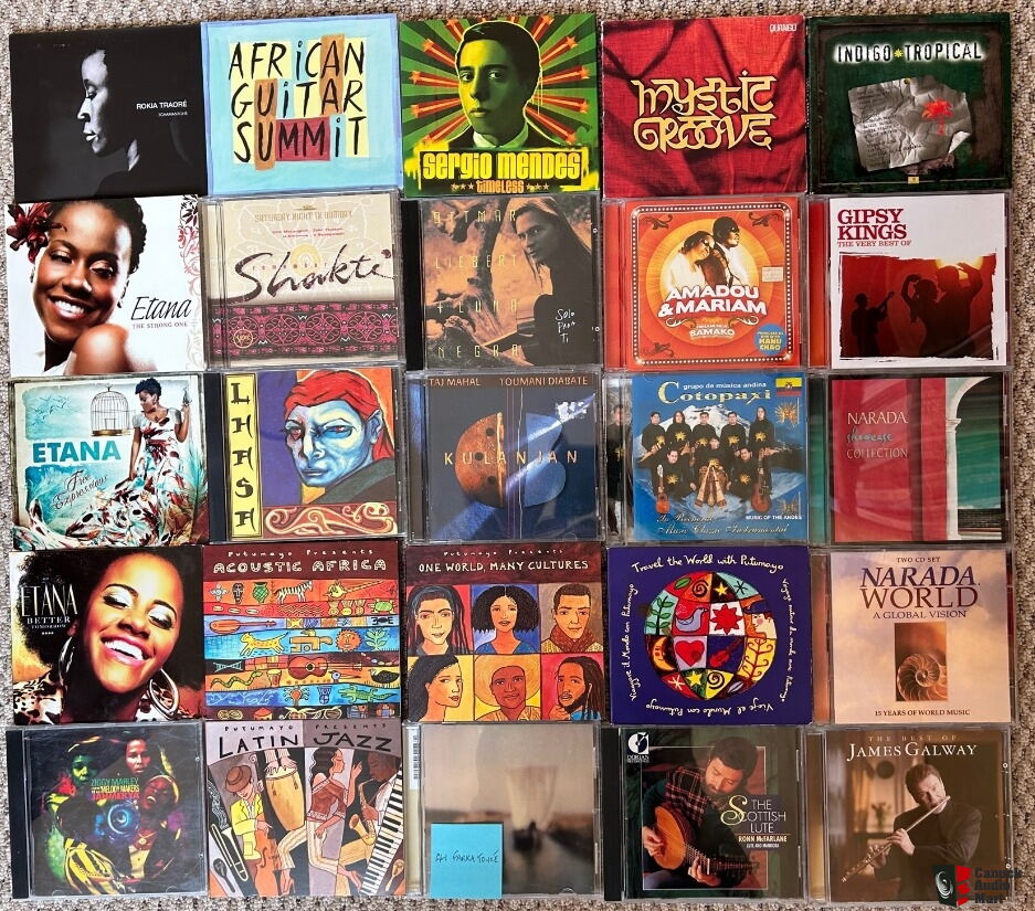 World Music Collection any 20 delivered in Canada For Sale - Canuck ...