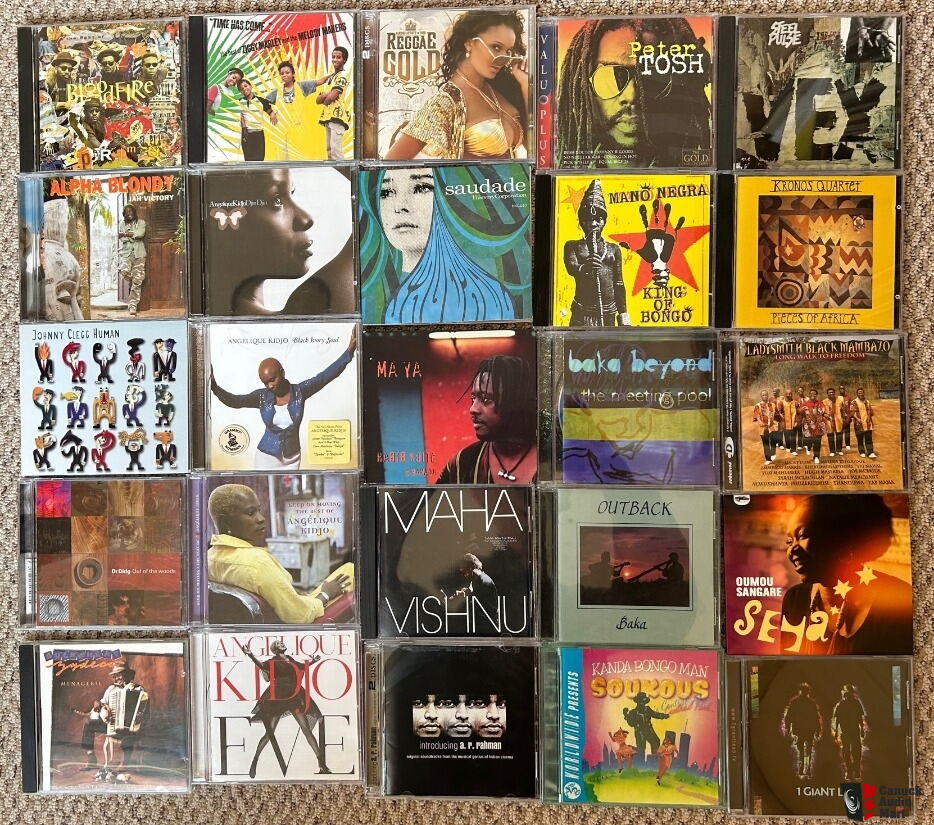 World Music Collection any 20 delivered in Canada Photo #4417644 ...