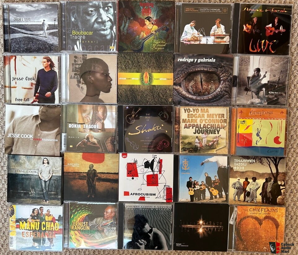 World Music Collection any 20 delivered in Canada Photo #4417644 ...