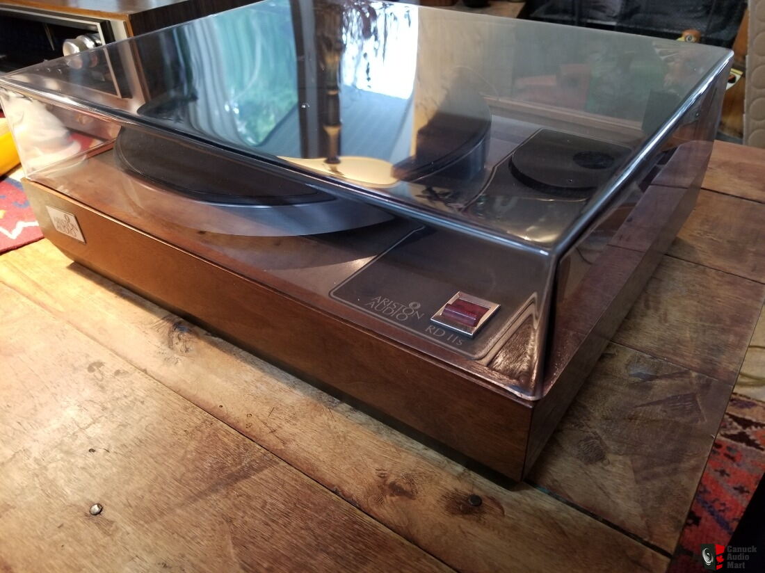 Ariston RD 11s Turntable Photo #4417646 - Canuck Audio Mart