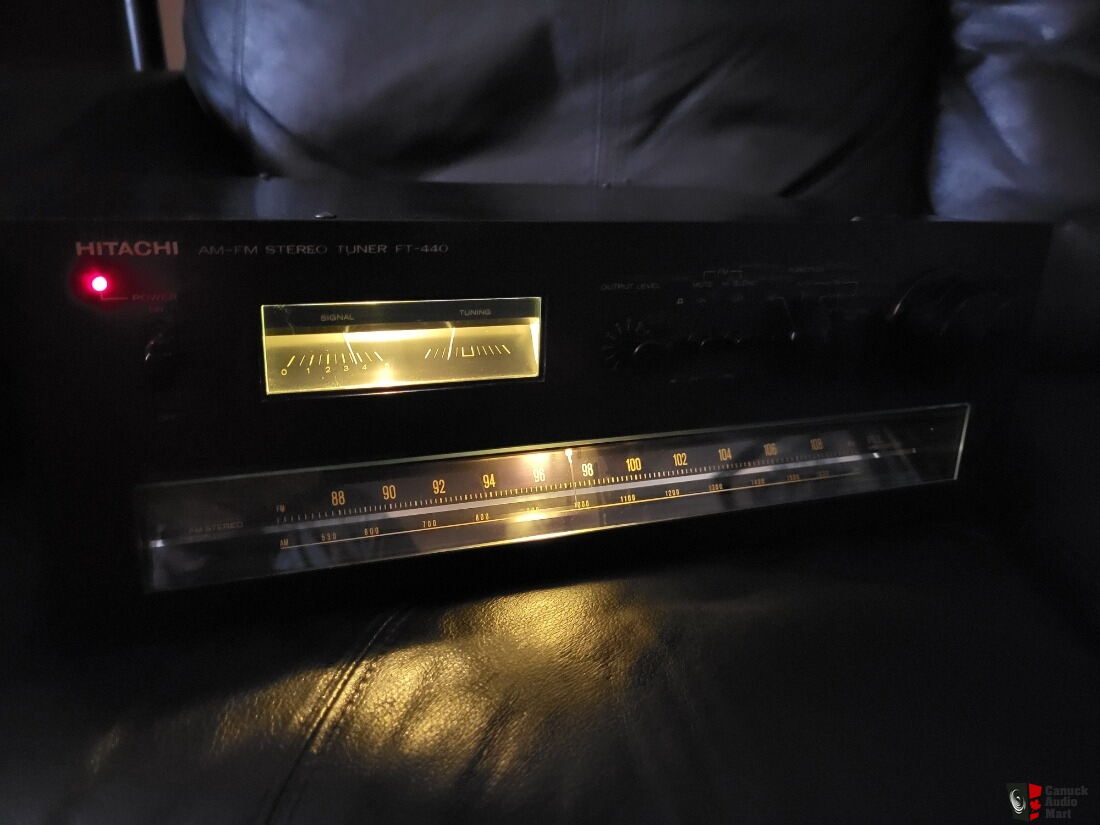 Hitachi FT-440 Photo #4418099 - Canuck Audio Mart