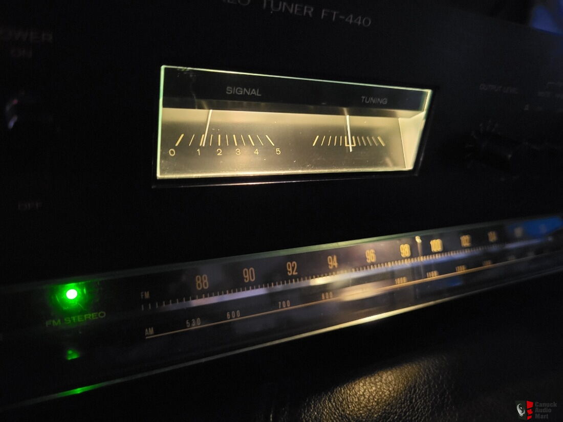 Hitachi FT-440 Photo #4418103 - Canuck Audio Mart