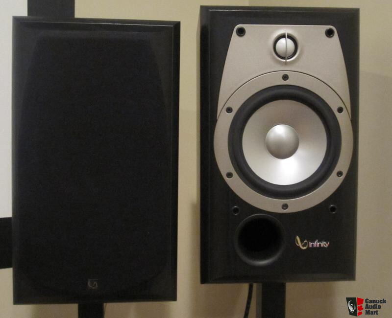 Infinity Alpha 20 Bookshelf Speakers For Sale - Canuck Audio Mart