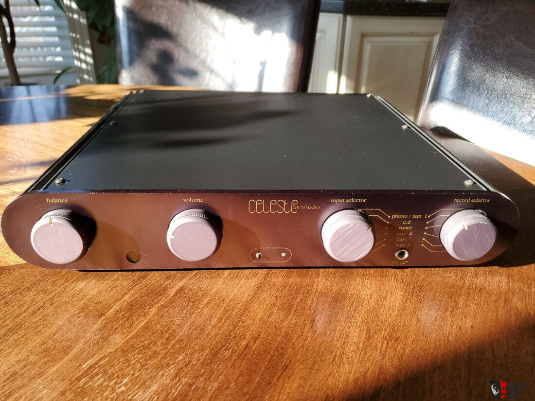 Celeste Integrated Amp PW4070i by SimAudio For Sale - US Audio Mart