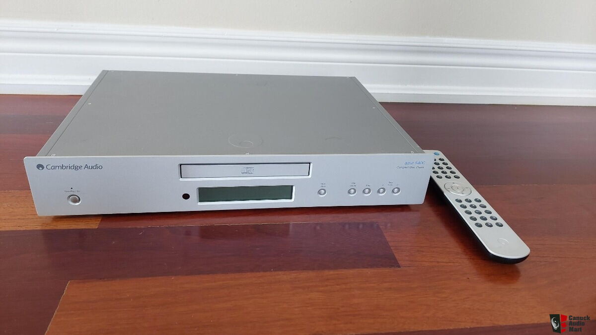 Cambridge Audio Azur 540C CD player Photo #4419099 - Canuck Audio Mart