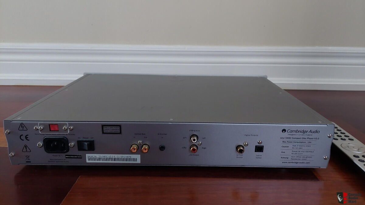 Cambridge Audio Azur 540C CD player Photo #4419102 - Canuck Audio Mart