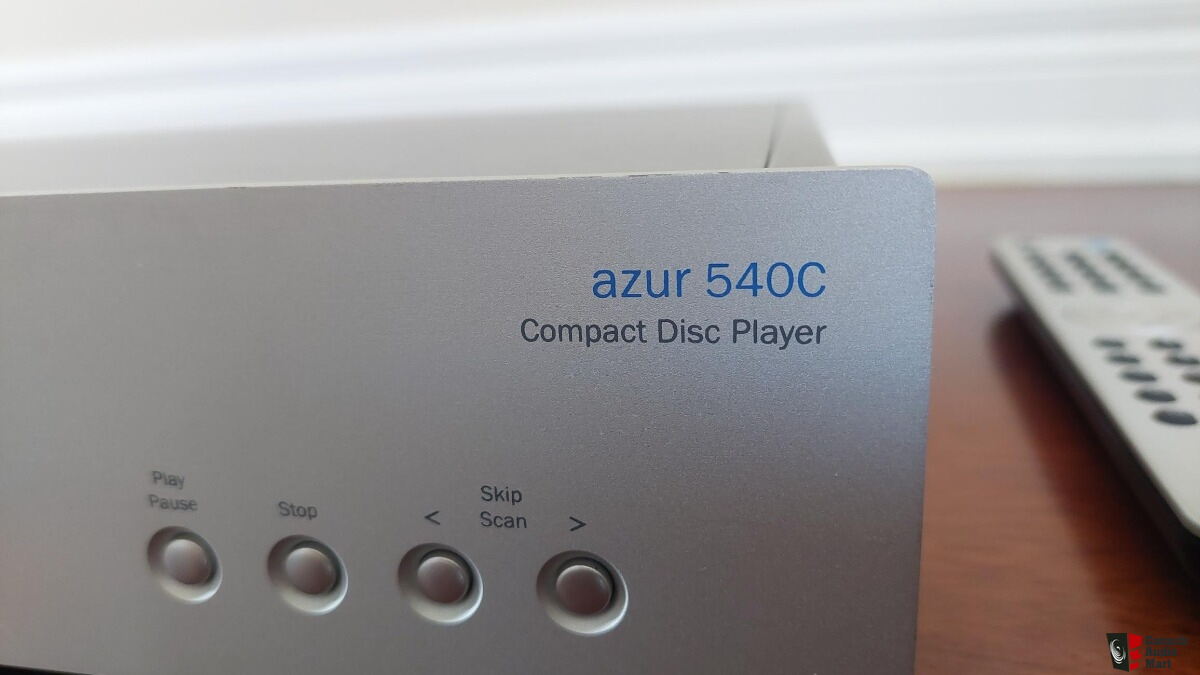 Cambridge Audio Azur 540C CD player Photo #4419104 - Canuck Audio Mart