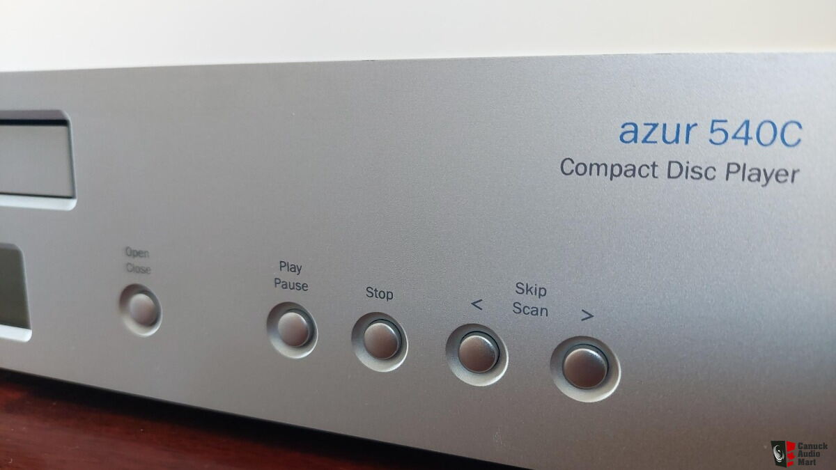 Cambridge Audio Azur 540C CD player Photo #4419102 - Canuck Audio Mart