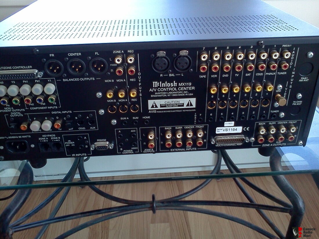 Mcintosh MX-119 Photo #4419153 - Canuck Audio Mart