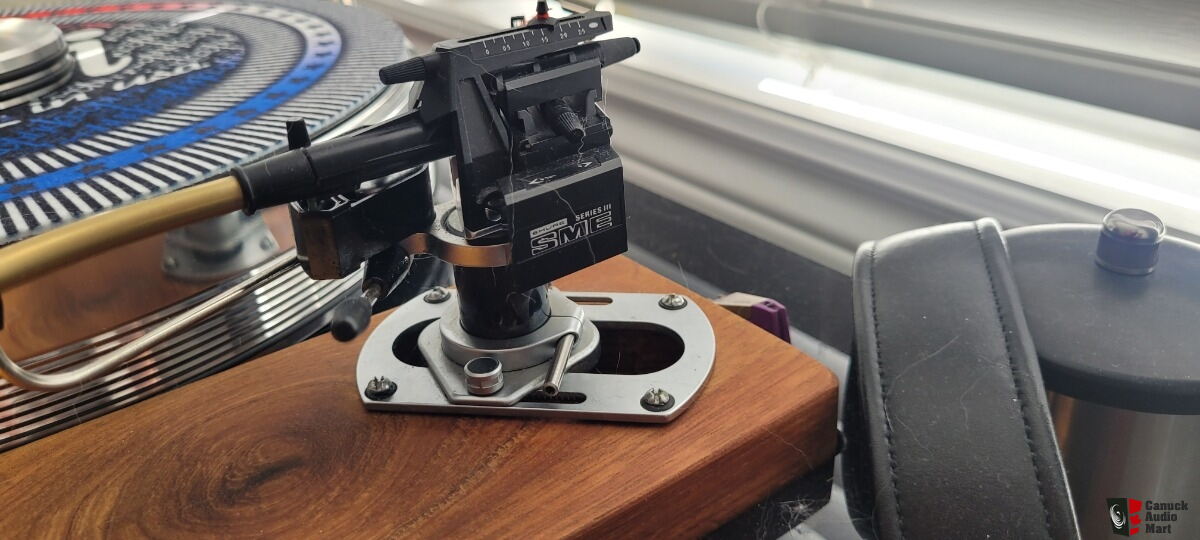 SME Series 3. Incredible sounding tonearm. Complete Photo #4419778 - UK ...