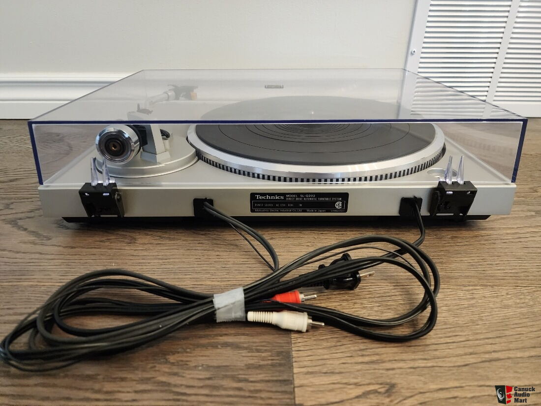 Vintage Technics SL-Q202 Turntable For Sale - UK Audio Mart