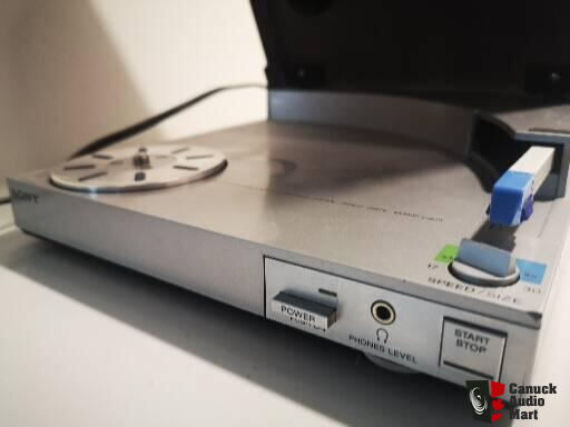 Sony PS-Q7 c/w box, extra cart/stylus and more Photo #4419949 - Canuck ...