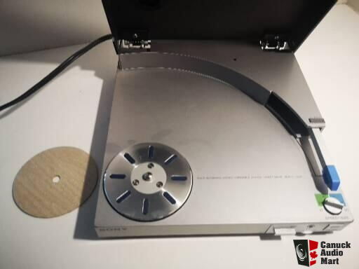Sony PS-Q7 c/w box, extra cart/stylus and more Photo #4419943 - Canuck ...