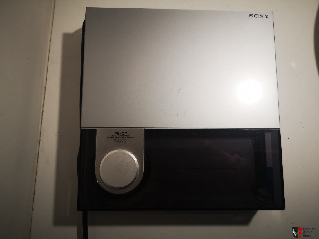 Sony PS-Q7 c/w box, extra cart/stylus and more Photo #4419948 - Aussie ...