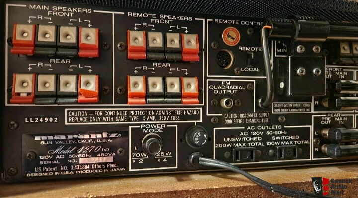 Marantz 4270 Photo #4420163 - US Audio Mart
