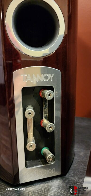 A pair of Tannoy DC8 in prestine condition Photo #4420280 - Canuck ...