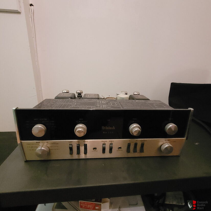 Mcintosh ma230 restored For Sale - Canuck Audio Mart