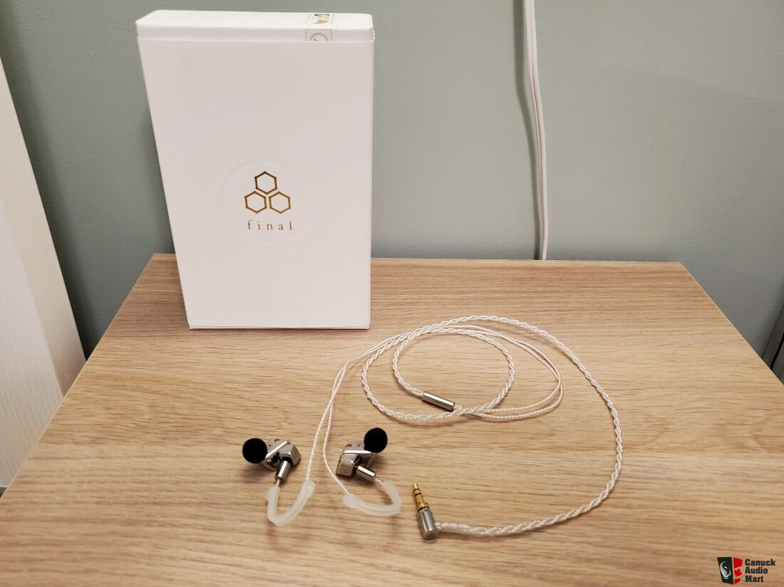 Final Audio A8000 (hi-end earbuds) Photo #4420496 - Canuck Audio Mart