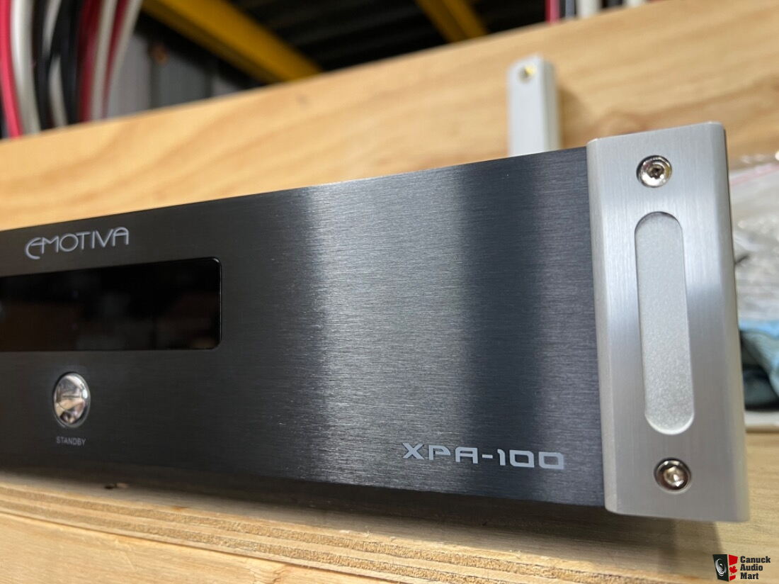 Emotiva XPA 100 Mono block amplifiers - Sold PPU Photo #4420607 ...