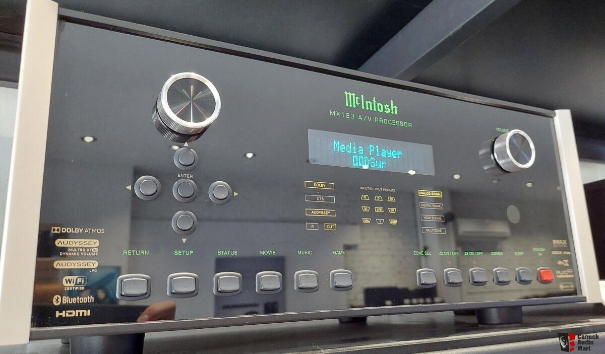 Mcintosh MX123 Photo #4421090 - Canuck Audio Mart