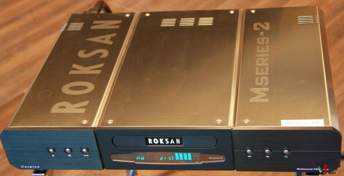 Roksan Caspian M2 CD Player - Black Faceplate Photo #4421132 - US Audio ...