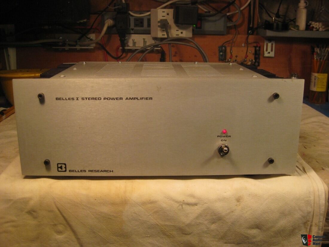 Vintage Belles Model One Stereo Amp...Serviced Photo #4421260 - US ...