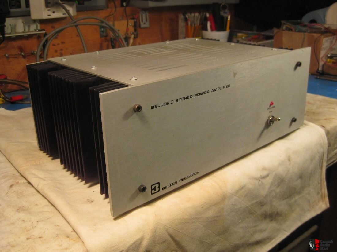 Vintage Belles Model One Stereo Amp...Serviced Photo #4421261 - US ...